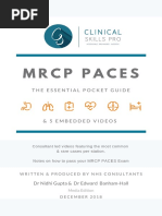 MRCP Part 1 Study Materials Guide | PDF