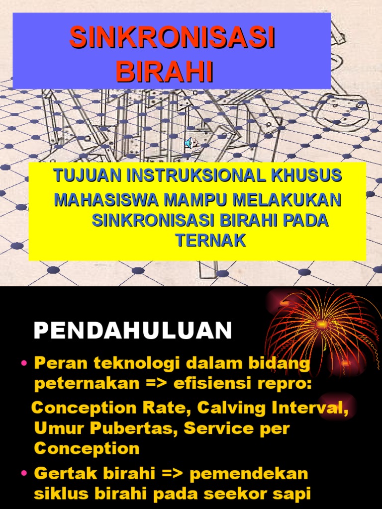 Sinkronisasi Birahi | PDF