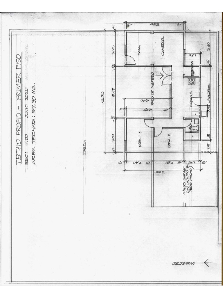 Modulo de Techo Propio 1ra Etapa | PDF