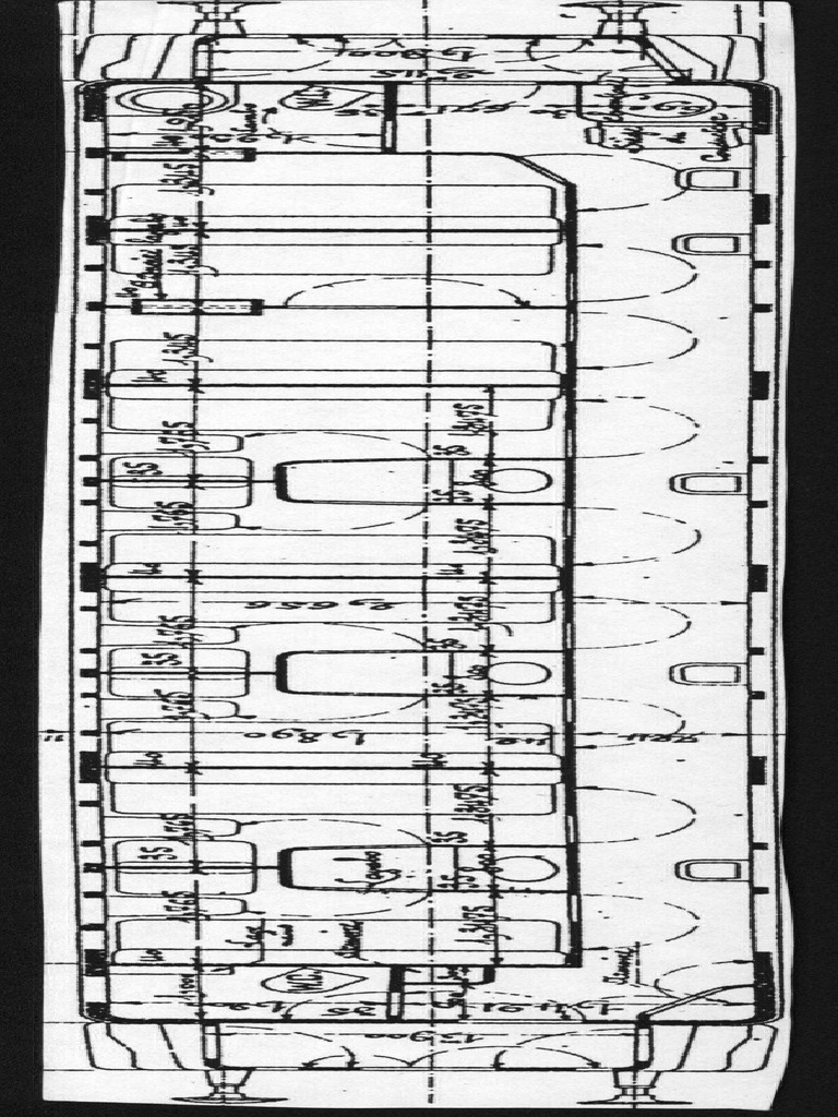 Orient Express Floor Plans (Photocopies) and Notes, N.D. | PDF