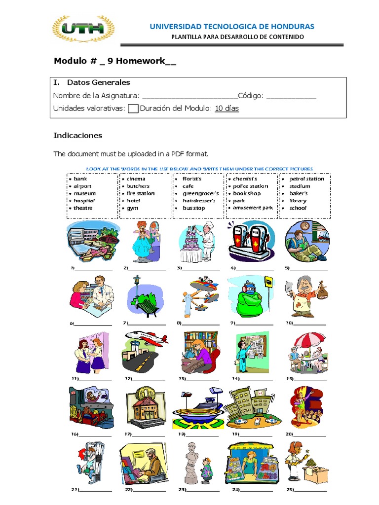 Module 9 Homework English 2 | PDF