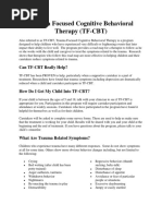 Post Traumatic Growth Inventory | PDF | Psychological Trauma | Feeling