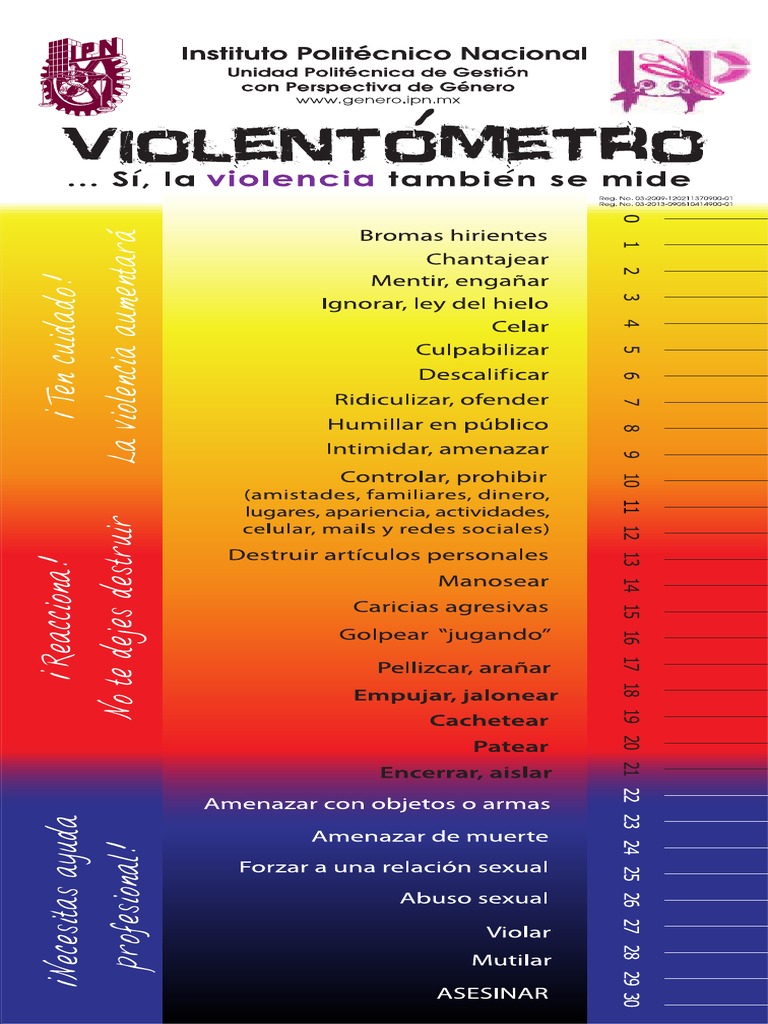 VIOLENTOMETRO Banner PDF | PDF
