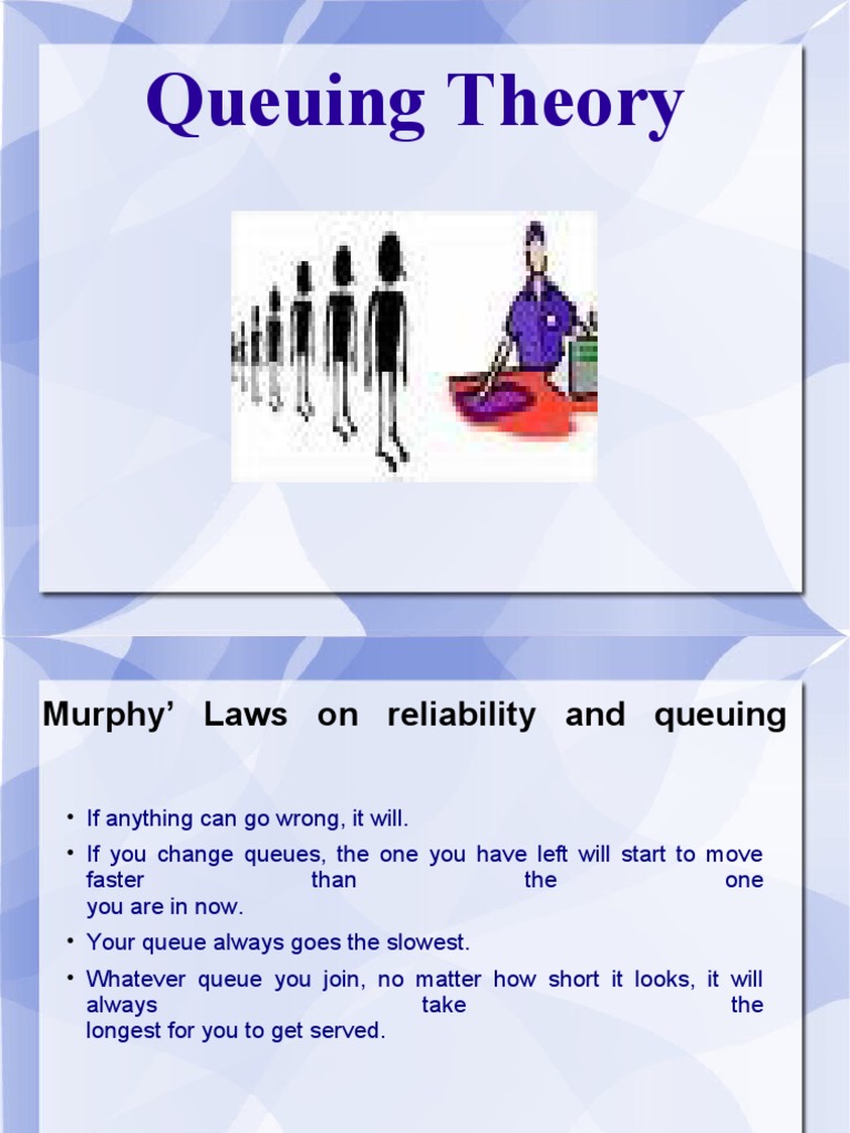 Queuing Theory | PDF | Poisson Distribution | Teaching Mathematics