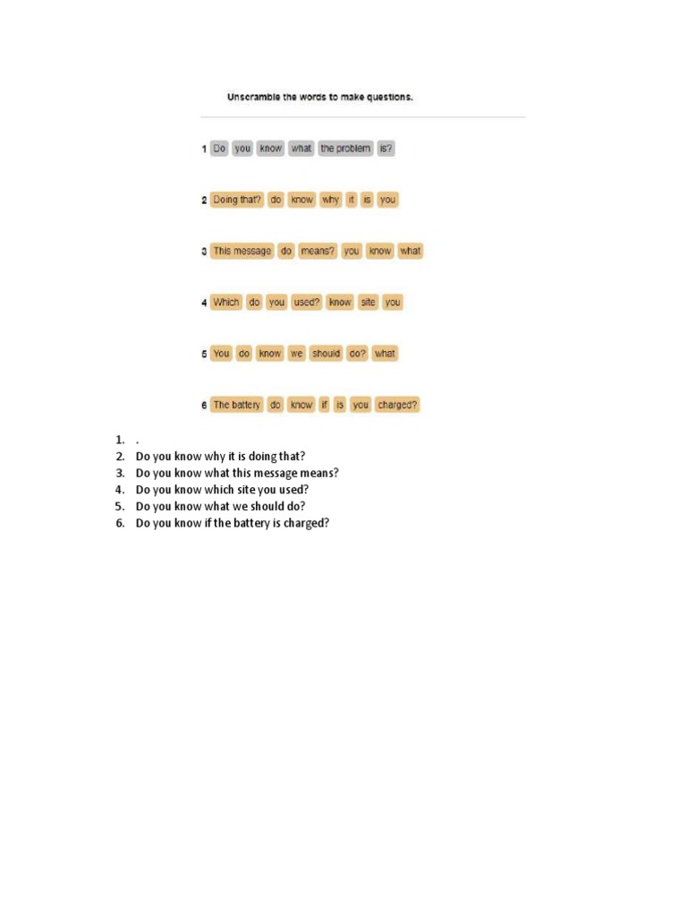 Exercise | PDF