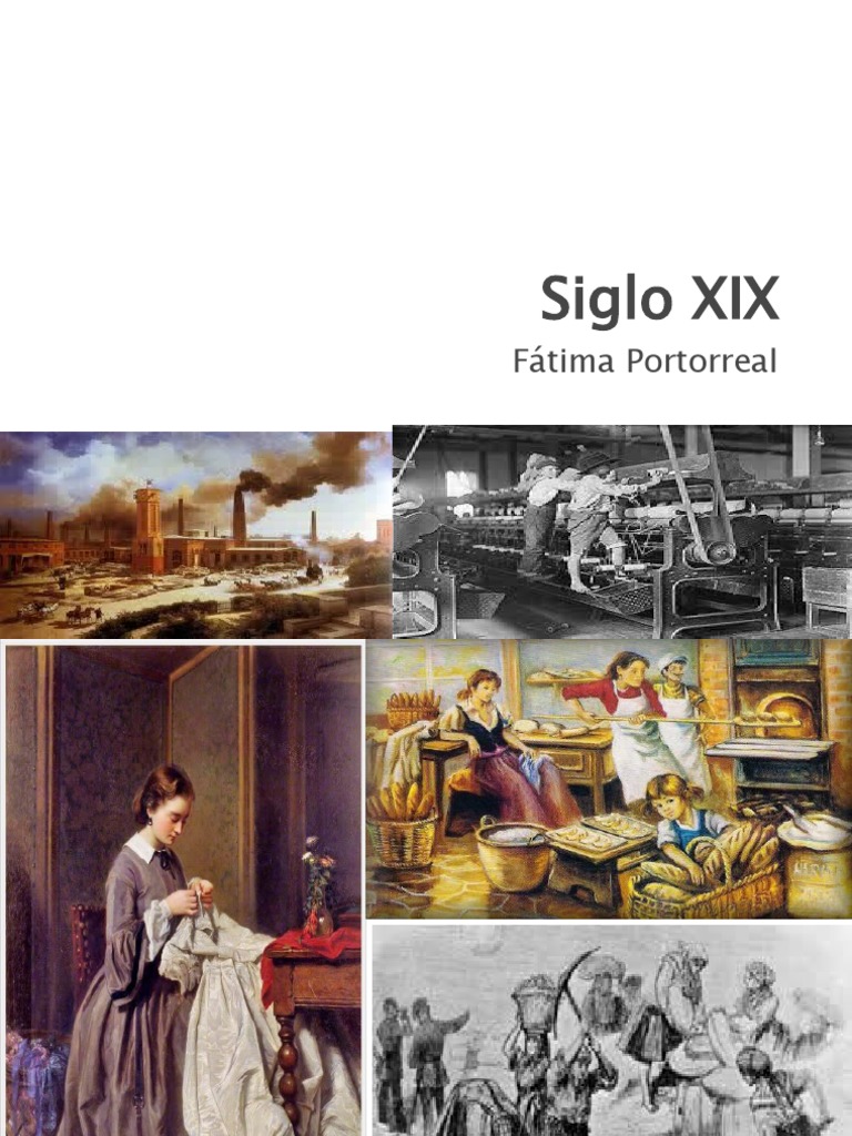 Sobre El Siglo XIX | PDF | Nación | Capitalismo