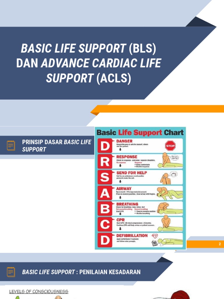 Basic Life Support (BLS) Support (Acls) : Dan Advance Cardiac Life | PDF
