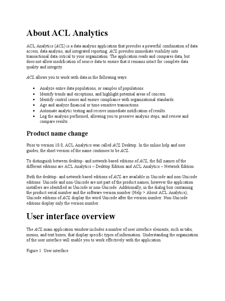 About ACL | PDF | Text File | Databases