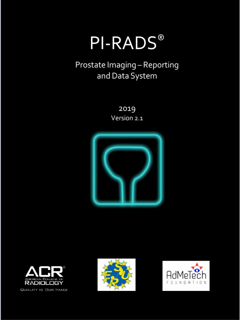 Pi-Rads: Prostate Imaging - Reporting and Data System | PDF | Magnetic ...