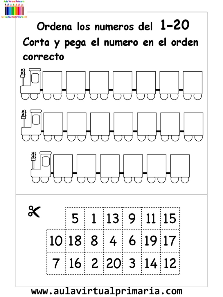 Ordena Los Numeros | PDF