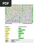 Sopa de Letras: Seguridad y Salud Laboral | PDF