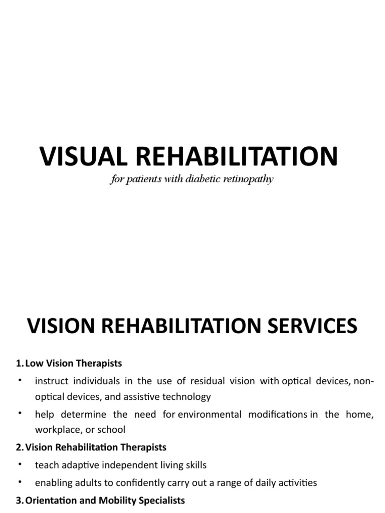 07 - Visual Rehabilitation For Diabetic Retinopathy | PDF ...