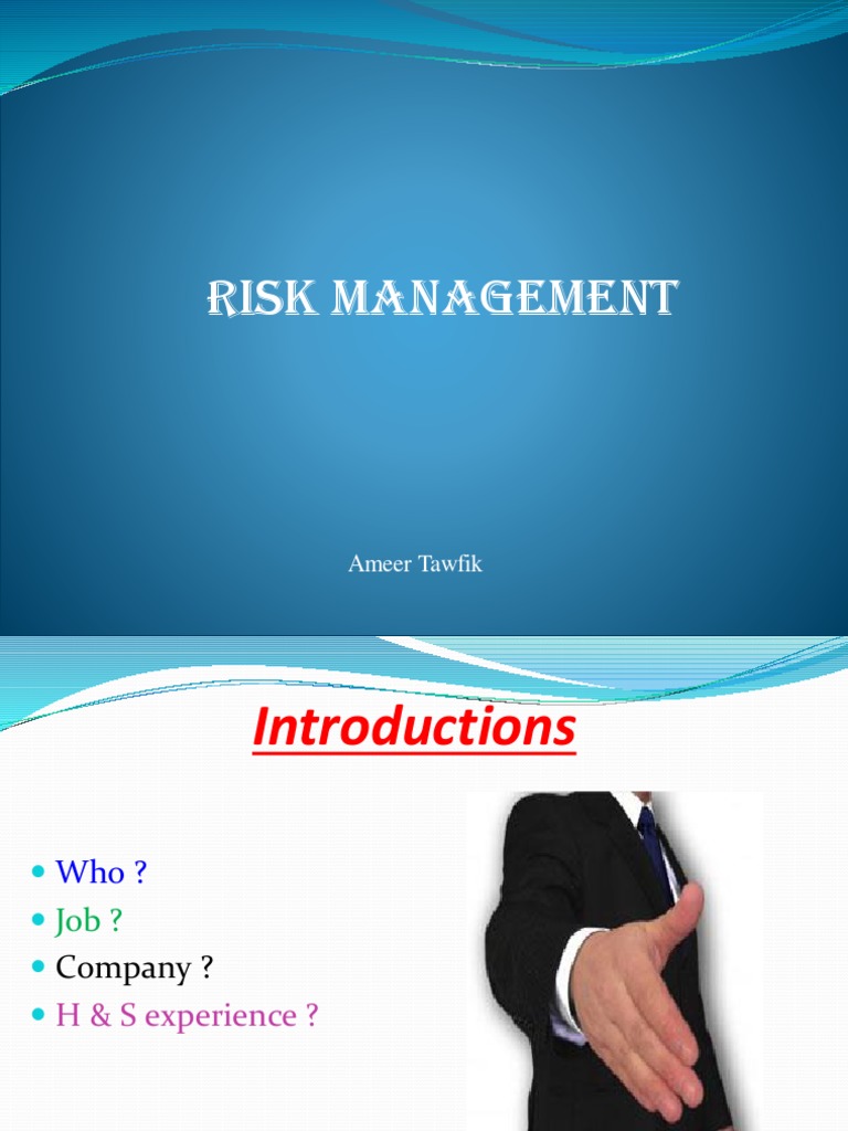 Arabic Risk Assessment PDF | PDF