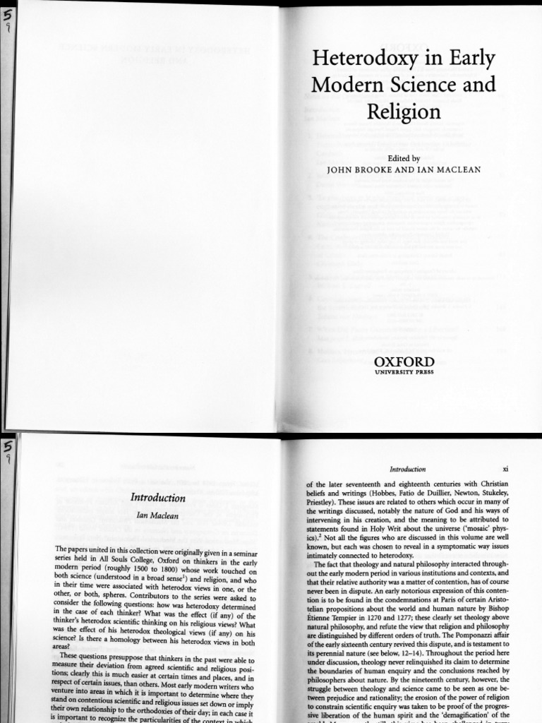 Heterodoxy PDF | PDF