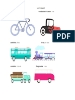 Comprehensive Transportation Types List | PDF | Wagon | Sport Utility ...