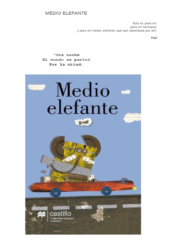 Medio Elefante | PDF