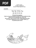 Cuento Con La Letra R | PDF