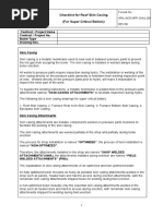 Boil Out Procedure | PDF | Boiler | Water