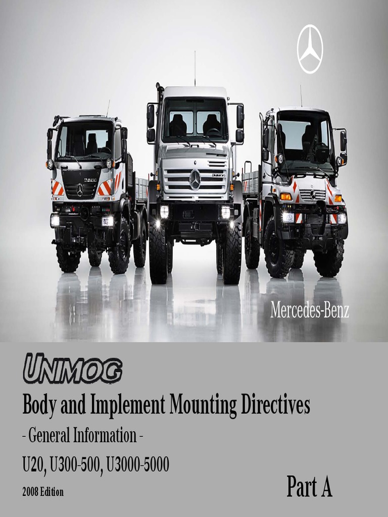 Unimog - Tech All - Models | PDF | Semi Trailer Truck | Mercedes Benz
