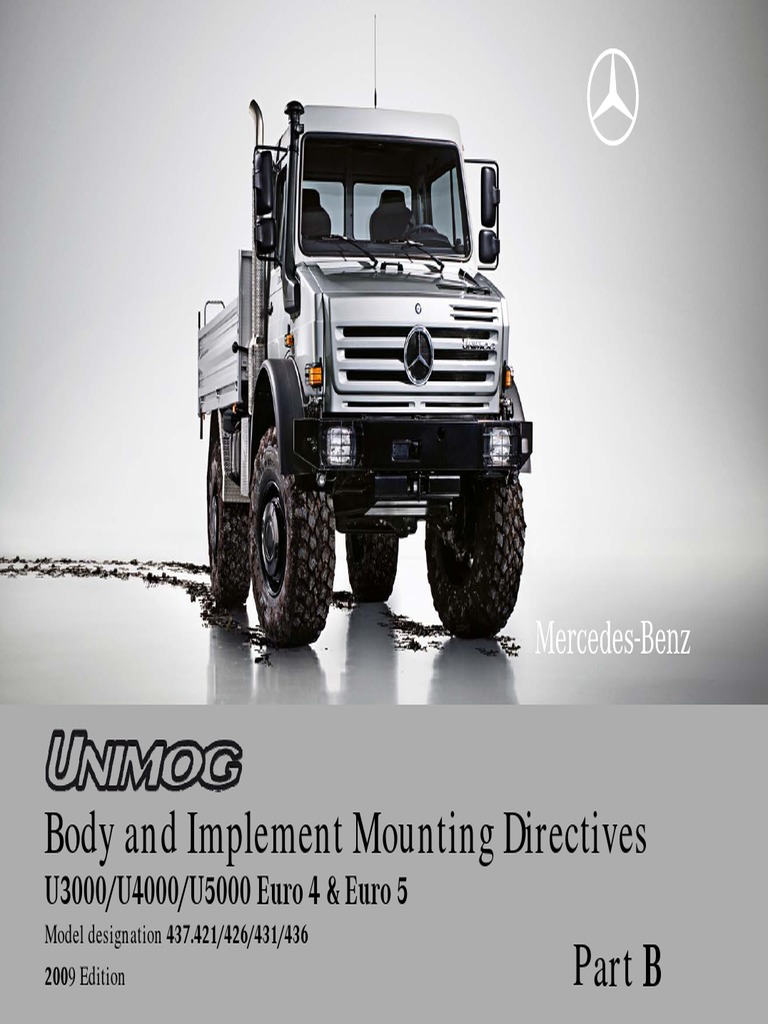 Unimog U5000 Doka