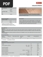 Cold Rolled Steel Specifications Sheet | PDF | Rolling (Metalworking ...