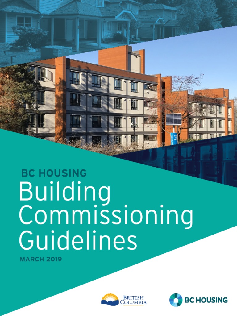 BCH Building Commissioning Guidelines PDF | PDF | Leadership In Energy ...