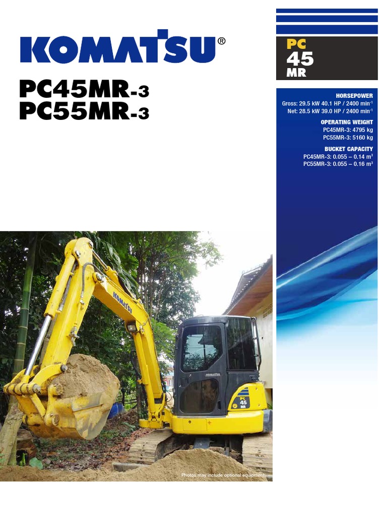 PC45 5MR 3 | Download Free PDF | Horsepower | Mechanical Engineering