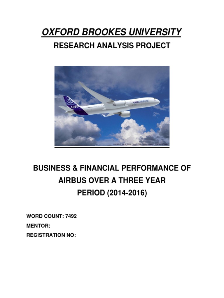 Airbus PDF | PDF | Swot Analysis | Airbus