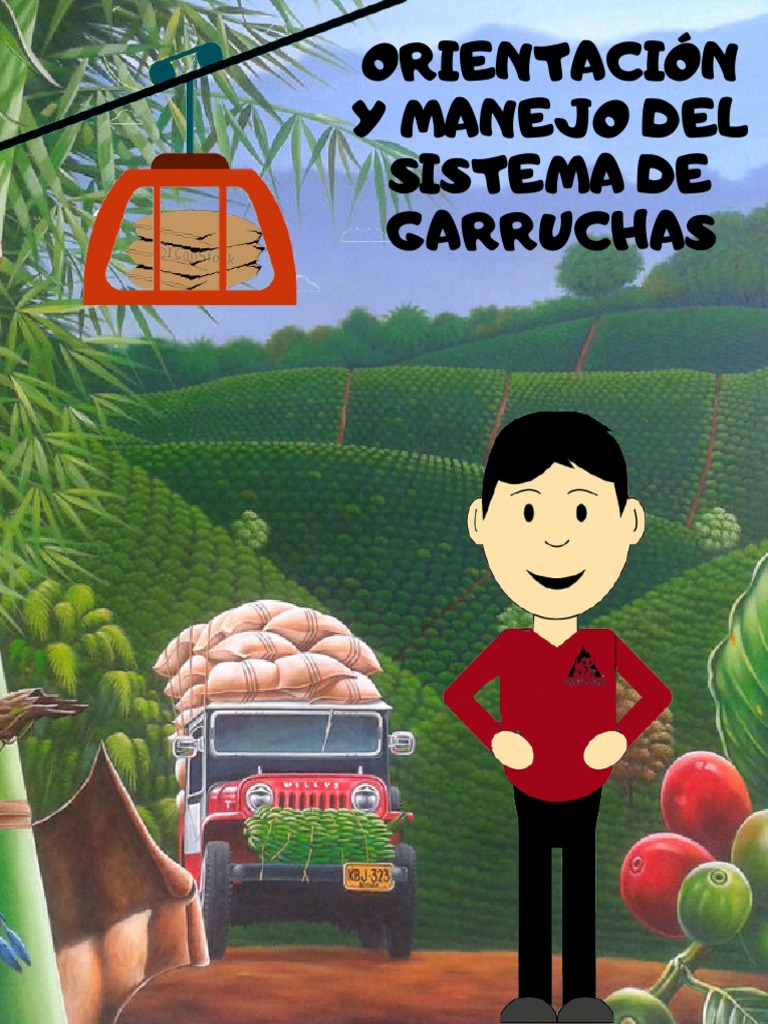Sistema de Garruchas para Transporte Eficaz | PDF | Transporte | café
