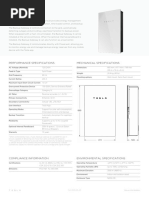 Powerwall 2 Installation Guide | PDF | Electrical Wiring | Electrical ...