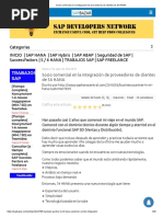 SAP Edoc - Cockpit | PDF | Gestión de tecnología de la información ...