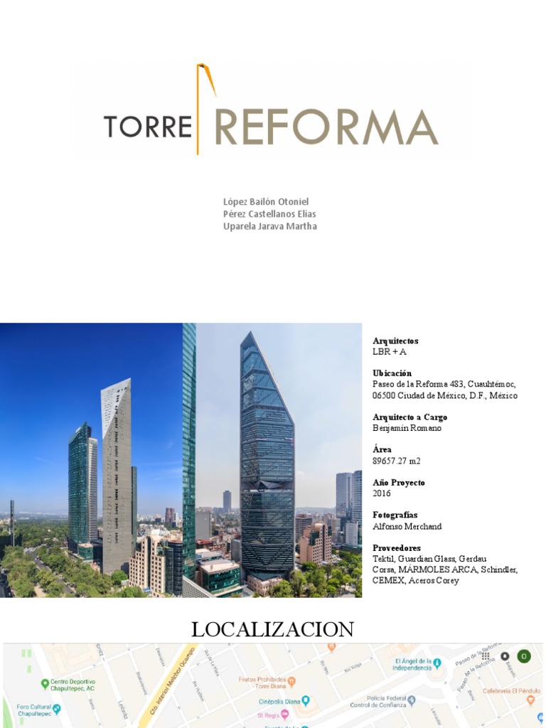 Torre Reforma | PDF