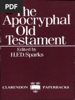 The SBL Study Bible PDF | PDF | Bible | Septuagint