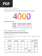 Cuadro de Numeros Del 100 Al 199 | PDF