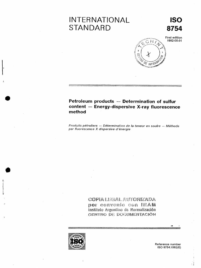 Iso 8754 | PDF