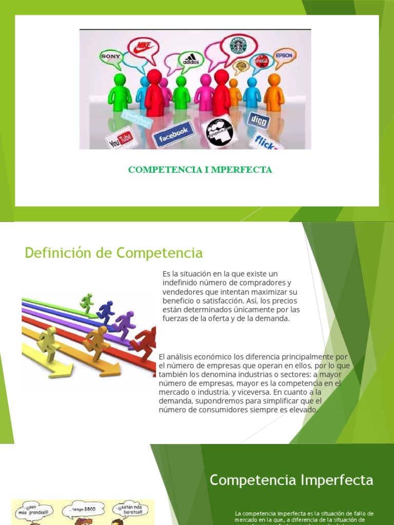 Presentacion Competencia Imperfecta | PDF | Monopolio | Competencia ...