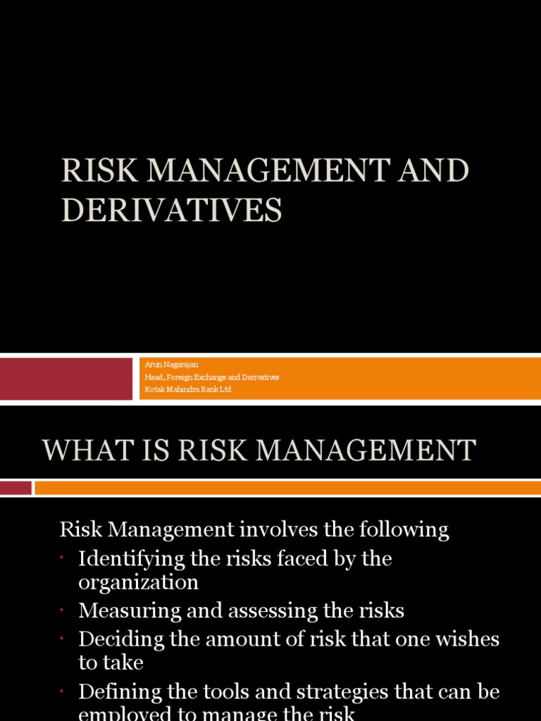 Risk Management and Derivatives - 2 | PDF | Option (Finance) | Put Option