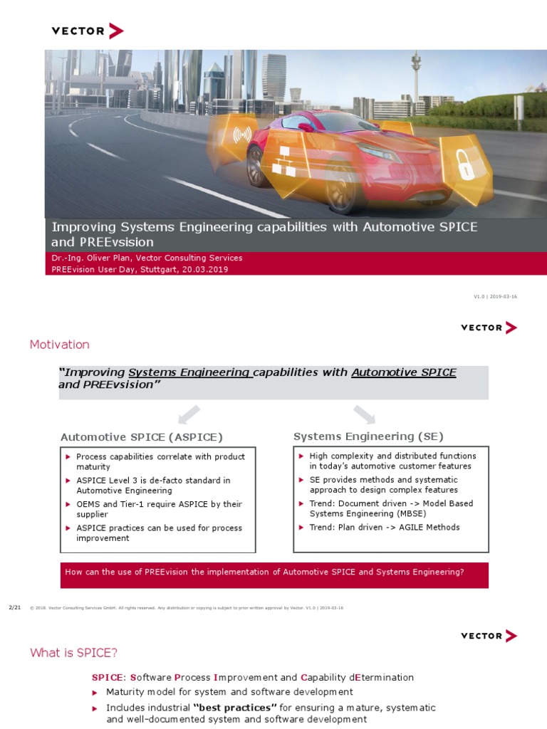 04 Improving Systems Engineering ASPICE Plan | PDF | Quality Assurance ...