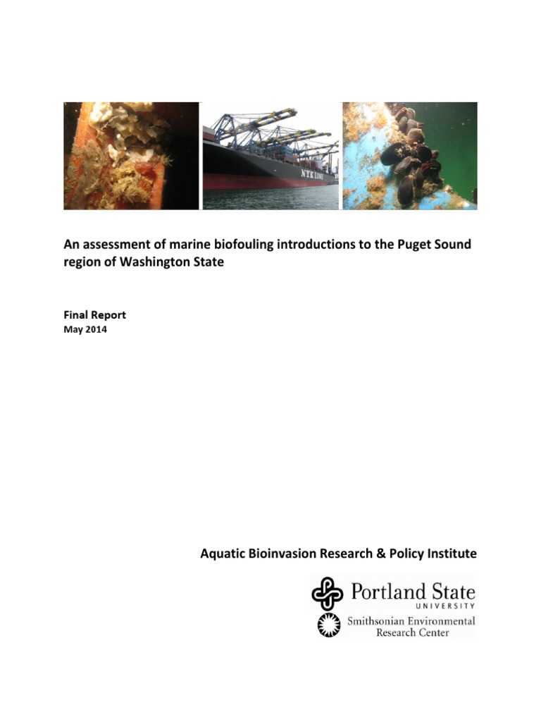 Biofouling Assessment | PDF | Invasive Species | Introduced Species