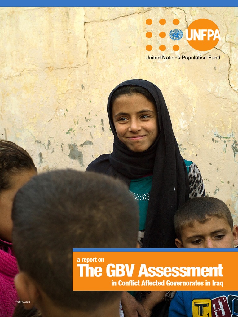 GBV Assessment Report in Iraq 2016 | PDF | Internally Displaced Person ...