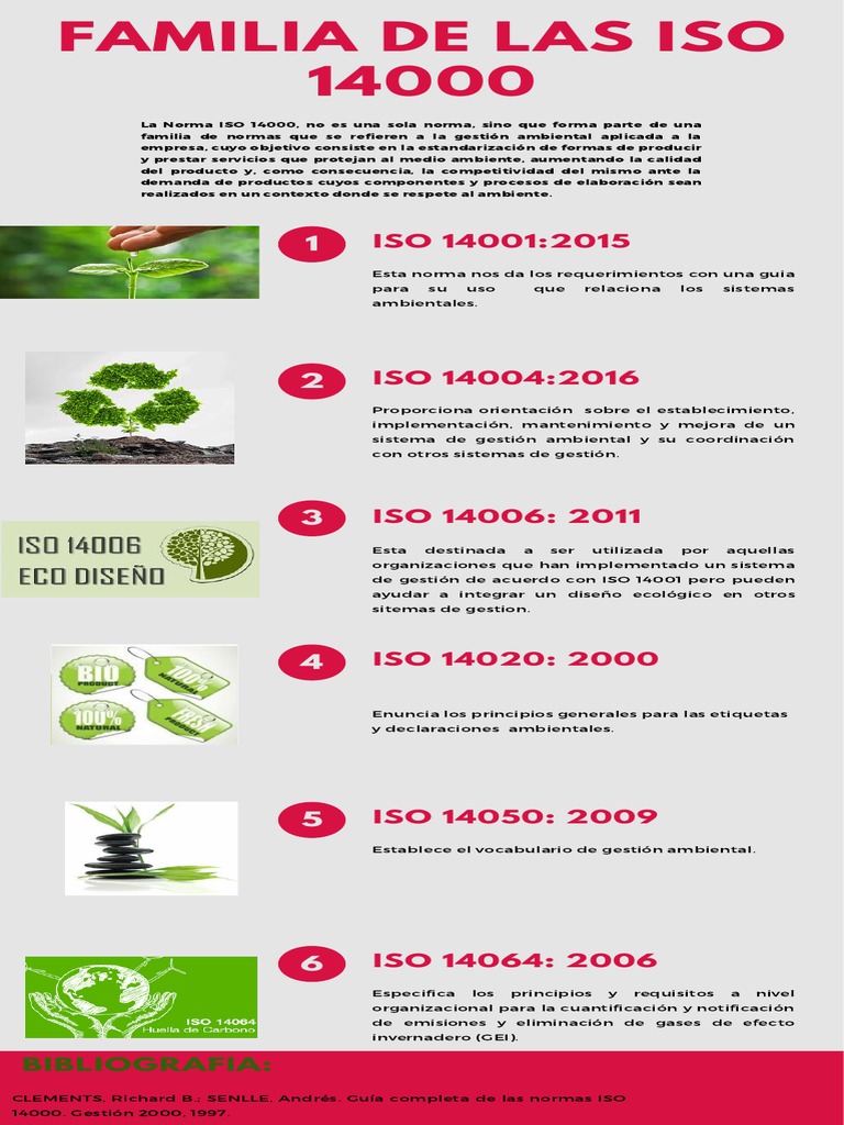 Familia de La Iso 14000 | PDF | Business | Entorno natural