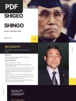 Genichi Taguchi and His Contribution To Quality Management: Prepared by ...