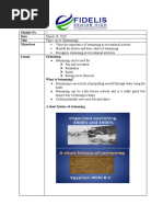 PATH FIT 3 Basic Swimming Handout | PDF | Swimming (Sport) | Swimming