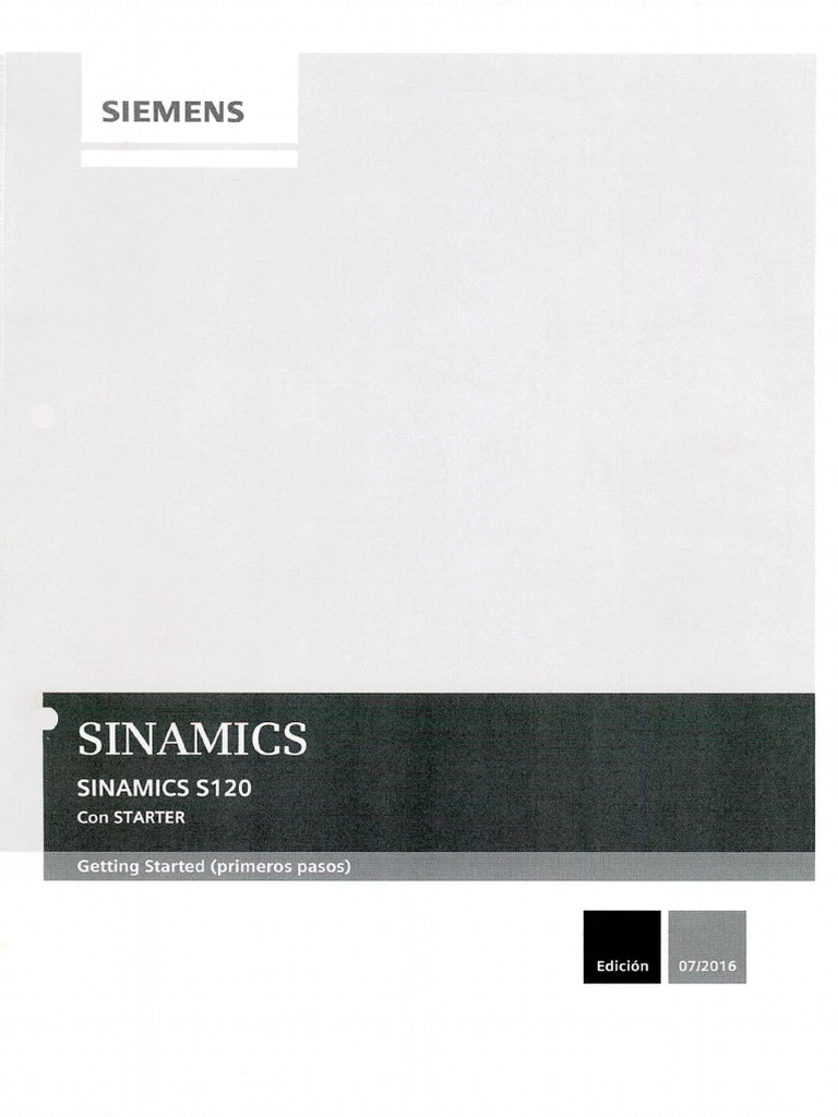 Sinamics S120 PDF | PDF | Descarga electrostática | Electromagnetismo