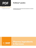 Lactose Grades | PDF | Particle Size Distribution | Pharmaceutical ...