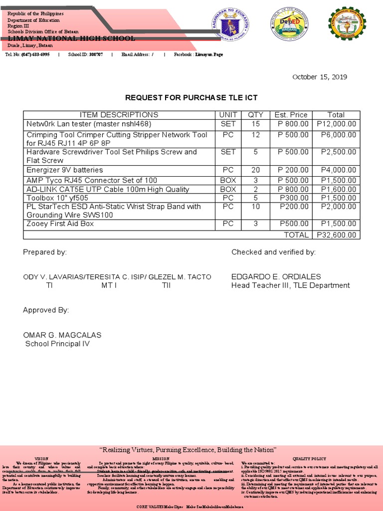 Teacher Reliever Form | PDF | Quality Management System | Iso 9000