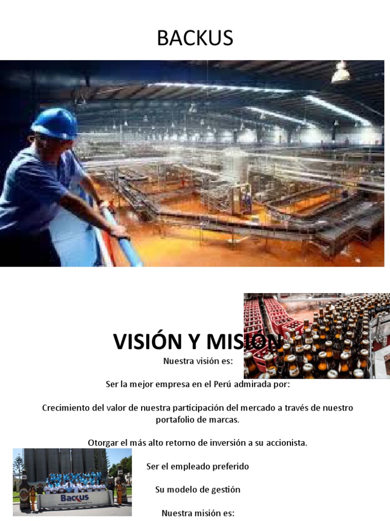 Historia y Finanzas de Backus | PDF | Economias | Business