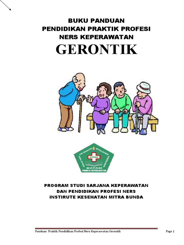 Buku Panduan Departemen Kep Gerontik | PDF