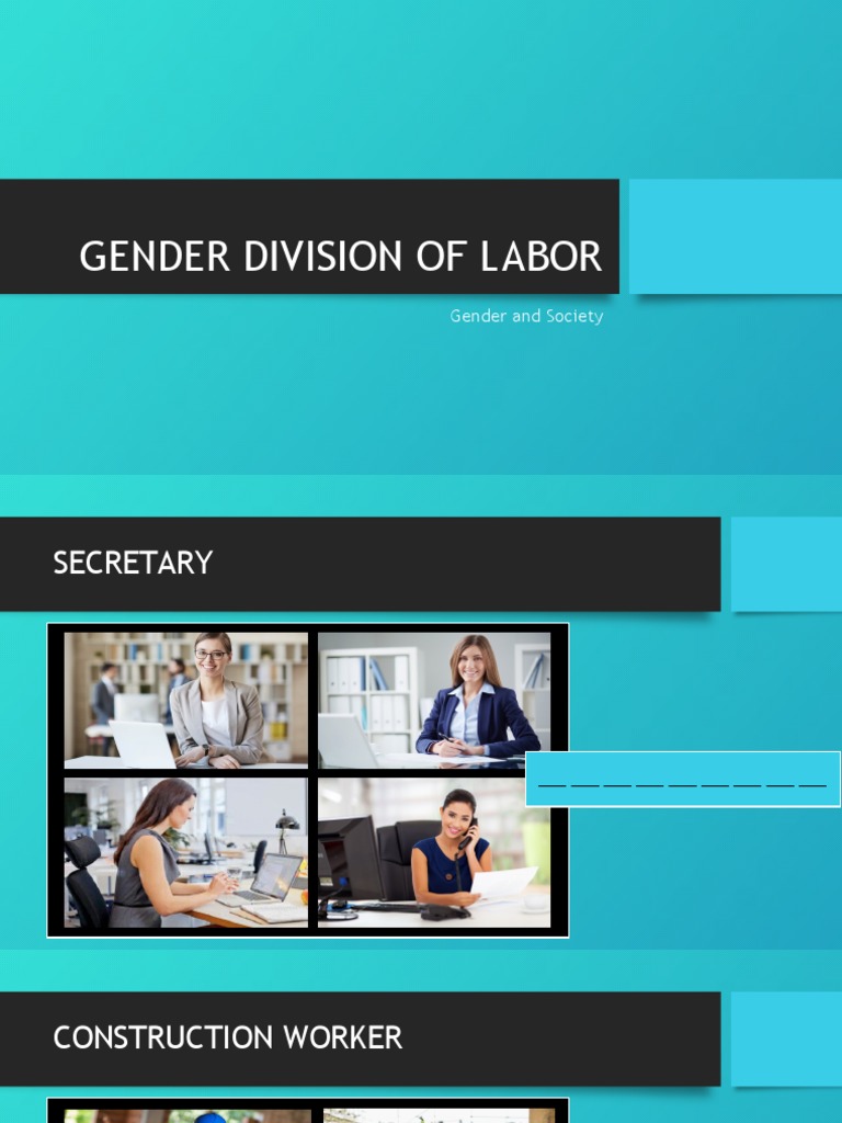 Gender Labor | PDF | Labour Economics | Gender Inequality
