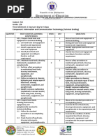 MELC - AFA - Food Processing - G7-8 | PDF | Curing (Food Preservation ...